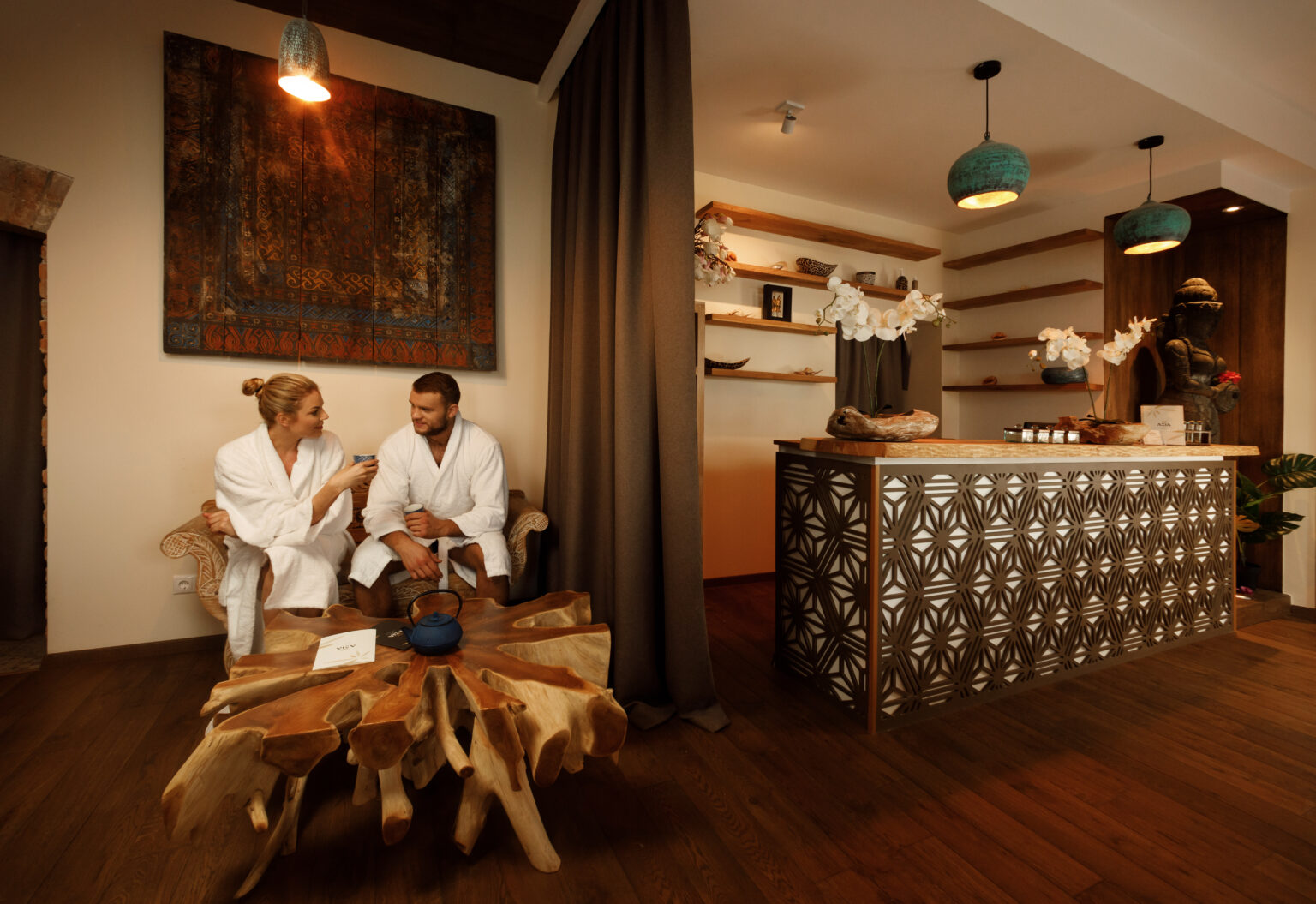 Spa programa Kerinti Rytų oazė dviems I Azia Spa ritualai poroms