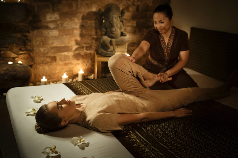 Tradicinis Tailando masažas | Azia Spa