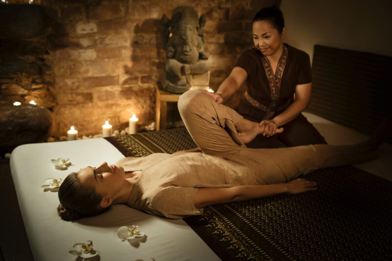 Tradicinis Tailando masažas | Azia Spa