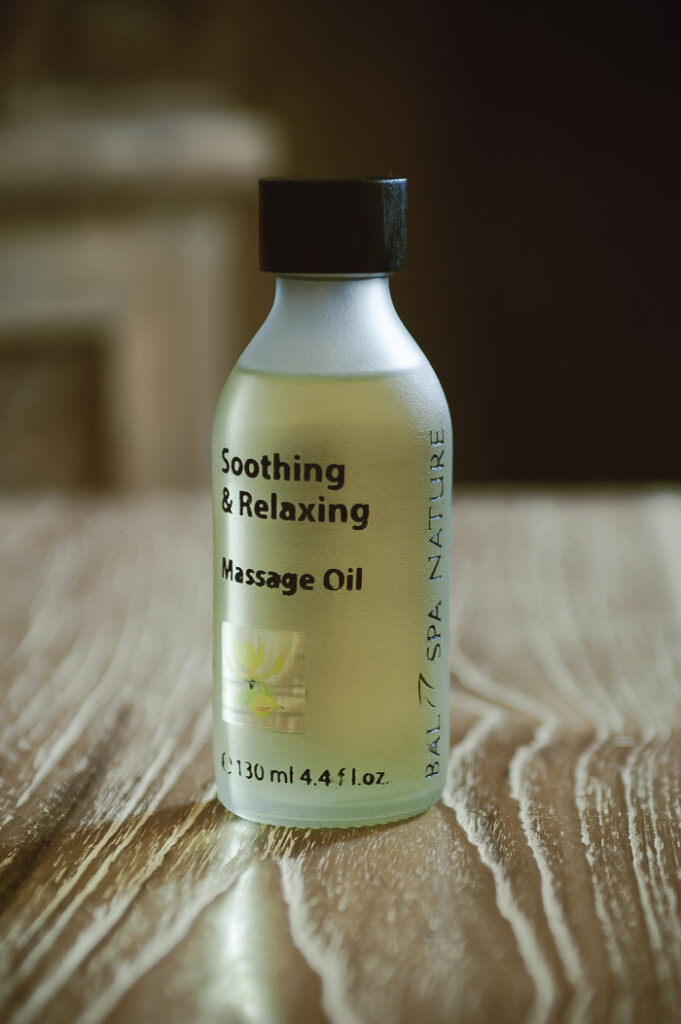Stimulating / Refreshing Massage Oil - Azia Spa