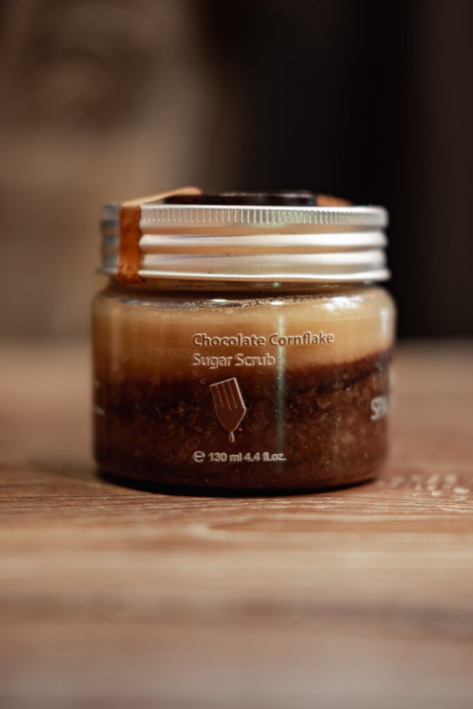 Dark Chocolate & Sugar Body Scrub - Azia Spa